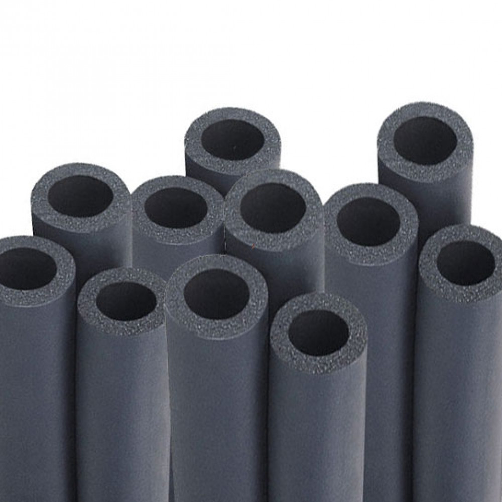 Insulation rubber in linear m : Rubber insulation with 9mm ...