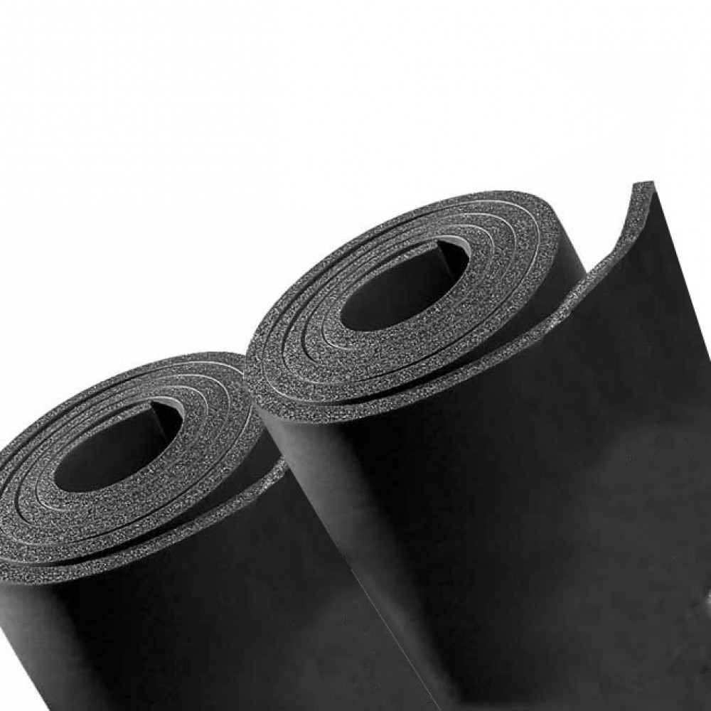 Rubber in sheet : Rubber insulation plate in roll 30m x ...