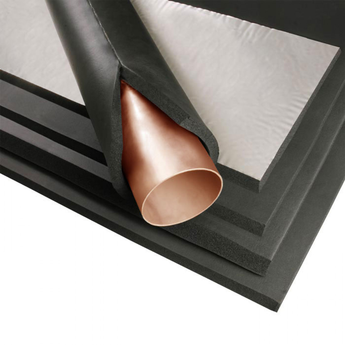 Rubber in sheet : Insulation rubber sheet plate 2m x 1m,