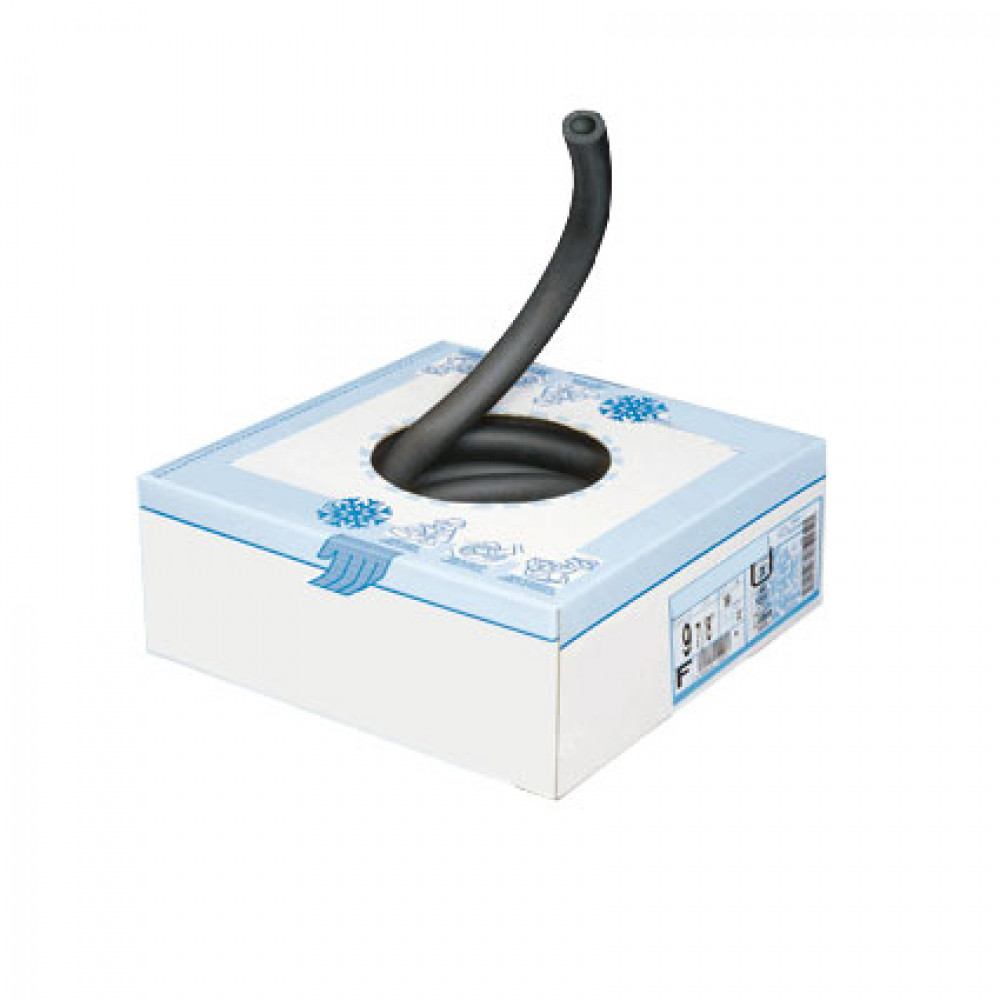 Rubber in coil : Insulated rubber coil 30m, thickness 6mm,