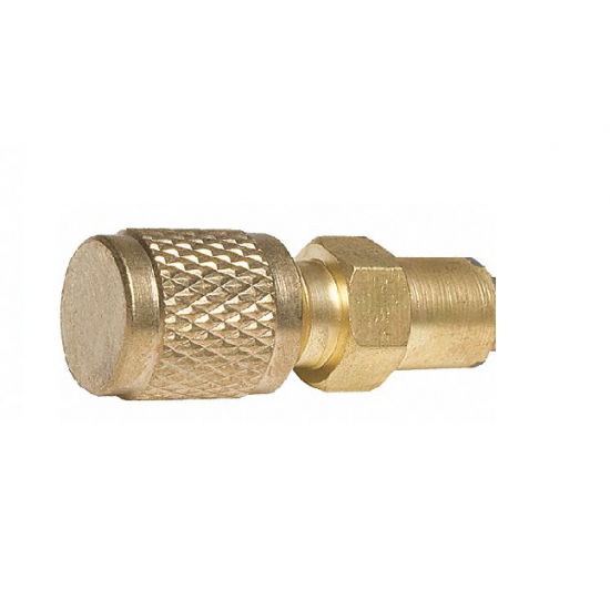 Brass connector : 1/4" Solder-Type Brass Access Valve ...