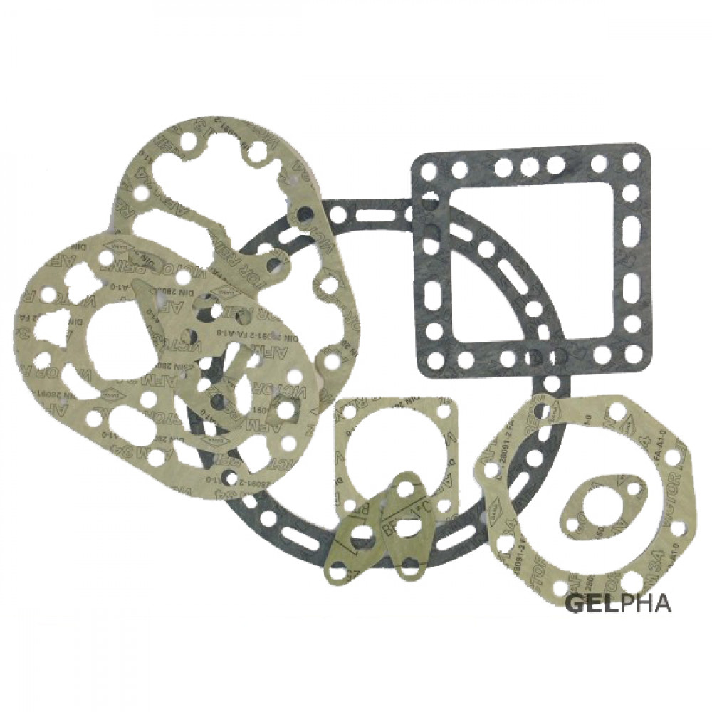 Spare Parts For Semi-Hermetic Compressors : Gasket kit K-3.2 ...
