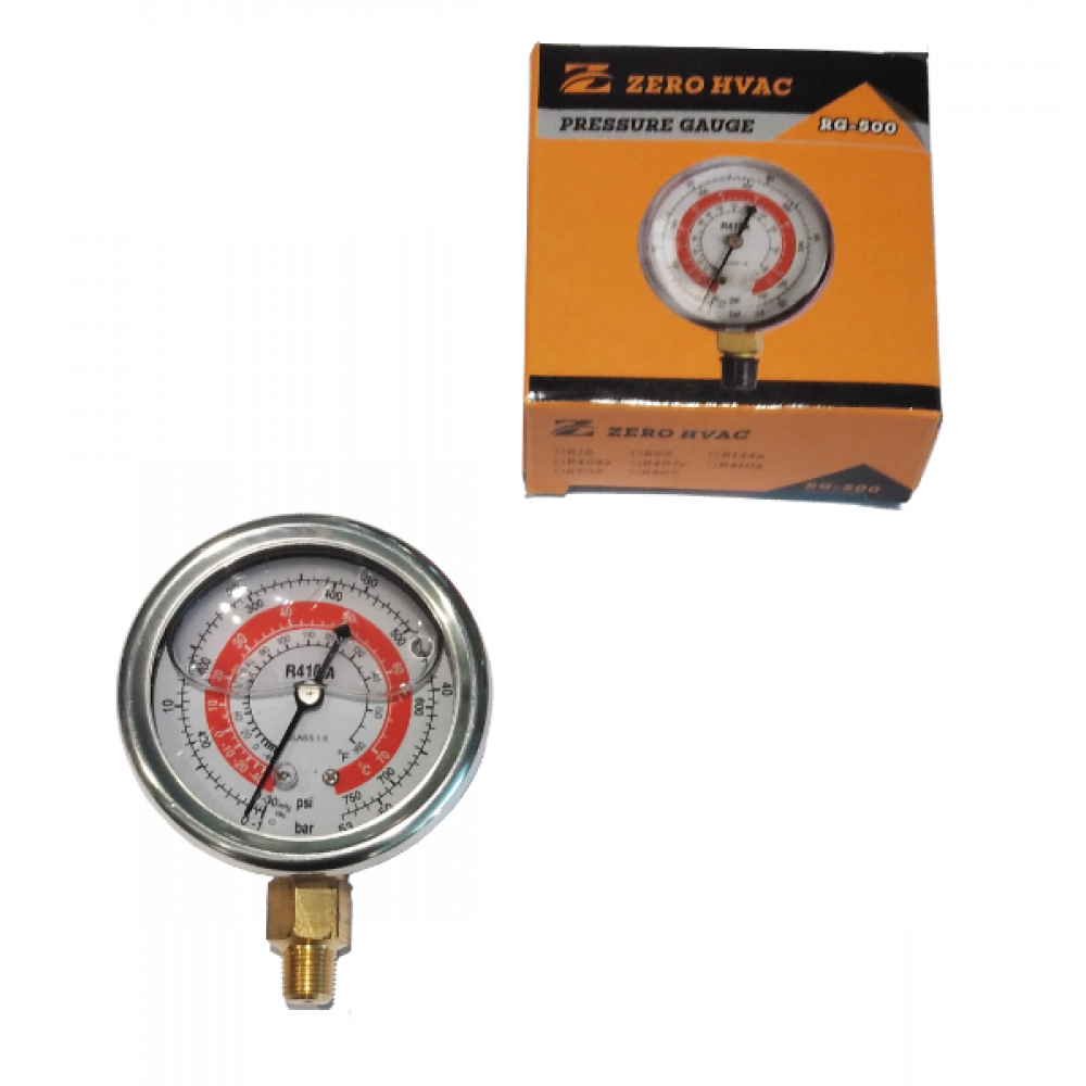 With glycerine : HIGH PRESSURE GLYCERINE MANOMETER 250GF,