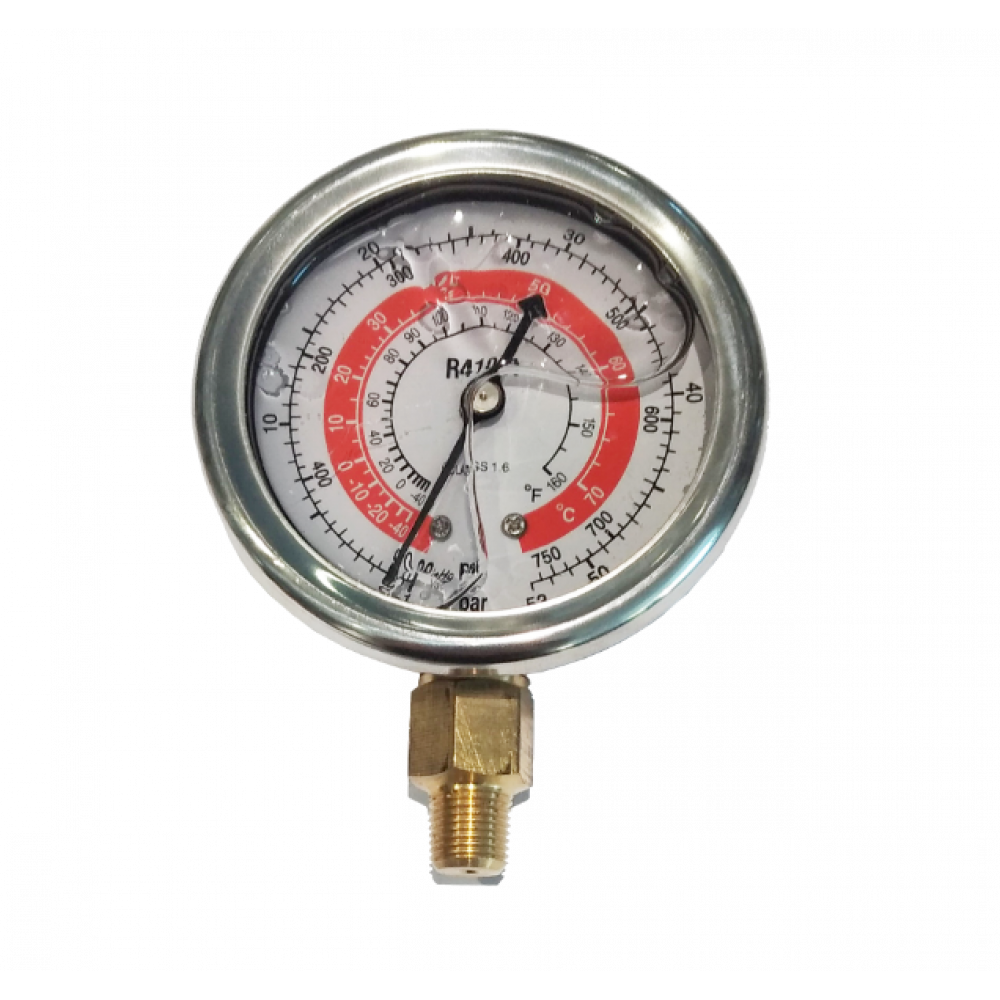 With glycerine : HIGH PRESSURE GLYCERINE MANOMETER 250GF,
