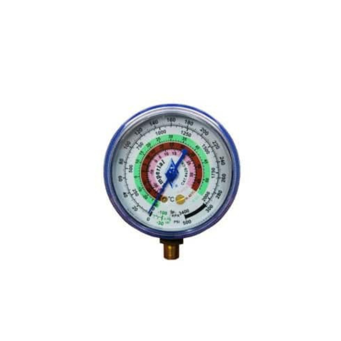 Mechanical : LOW PRESSURE GAUGE R134 434ΒΚΡ IMPERIAL