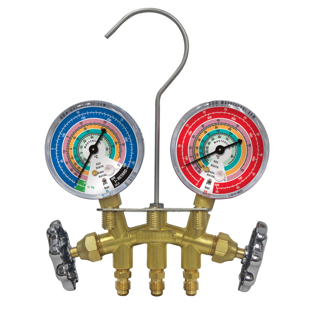 Gauge's & Manifold's : 33103-EB: R410A R407C R22 (gauge ...