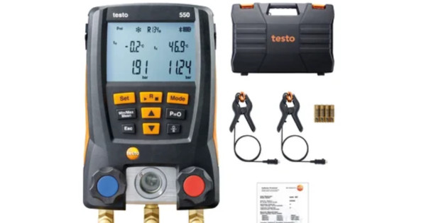 Gauge's & Manifold's : 550-2 Digital manifold (Case ...