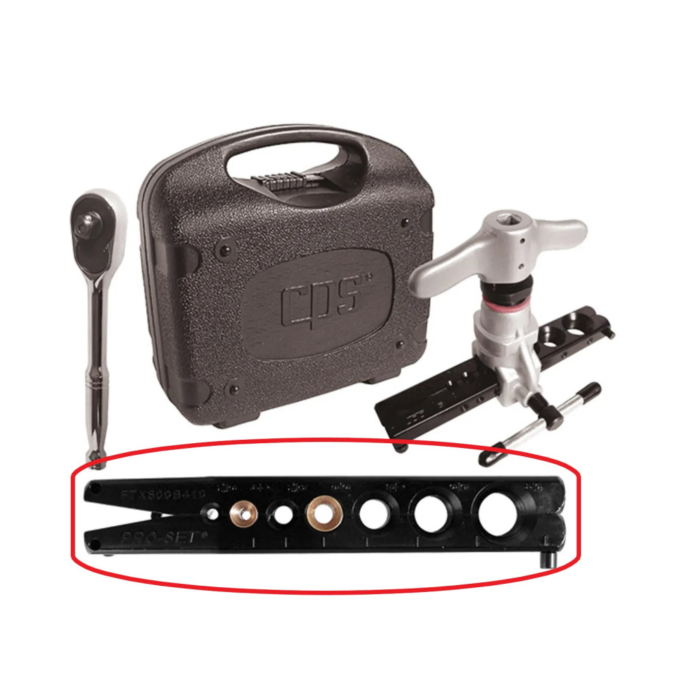 Flaring Tools : Flaring Bar from Eccentric FT806A Set CPS ...