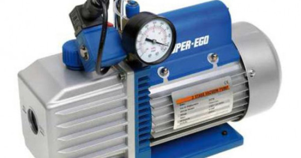 Compatible with A2L (R32) & ATEX (A3) flammable : VACUUM ...