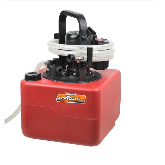 Water circuits Internal cleaning : MAXI DESCALING PUMP 1.2 ...