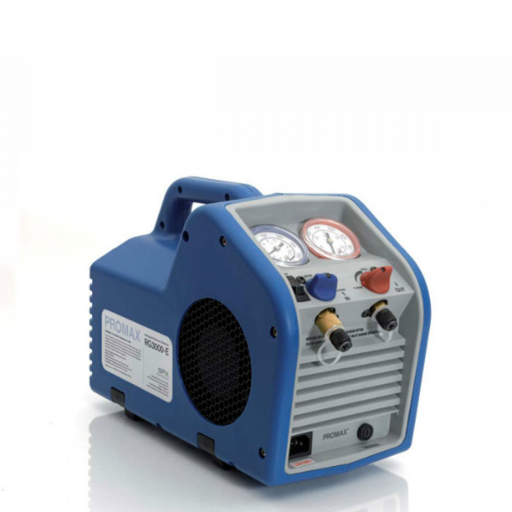 Recovery - Recycling Stations : RG3000-E Refrigerant Recovery ...
