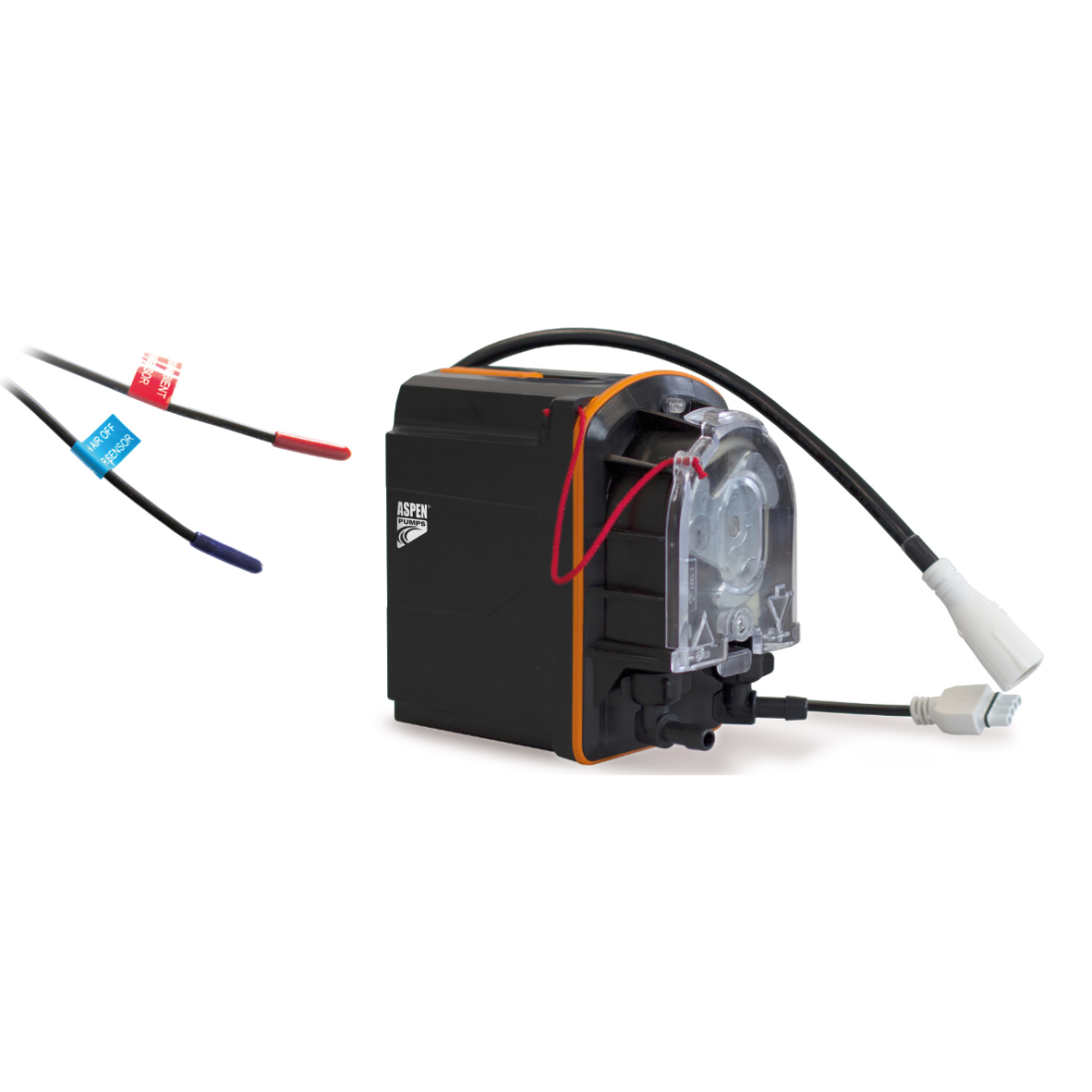 Peristaltic pump for spaces which require unobtrusive maintenance ...