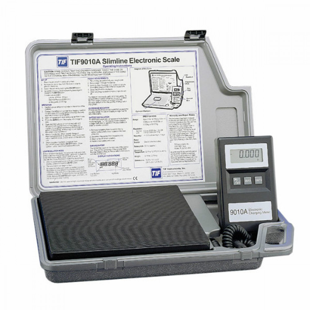 Scales : TIF 9010A "Slimline" Refrigerant Scale