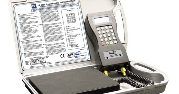Scales : TIF 9055 PROGRAMMABLE CHARGING SCALE & RECOVERY ...