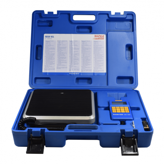 Scales : Super Ego Digital Weigh Scale (100kg)