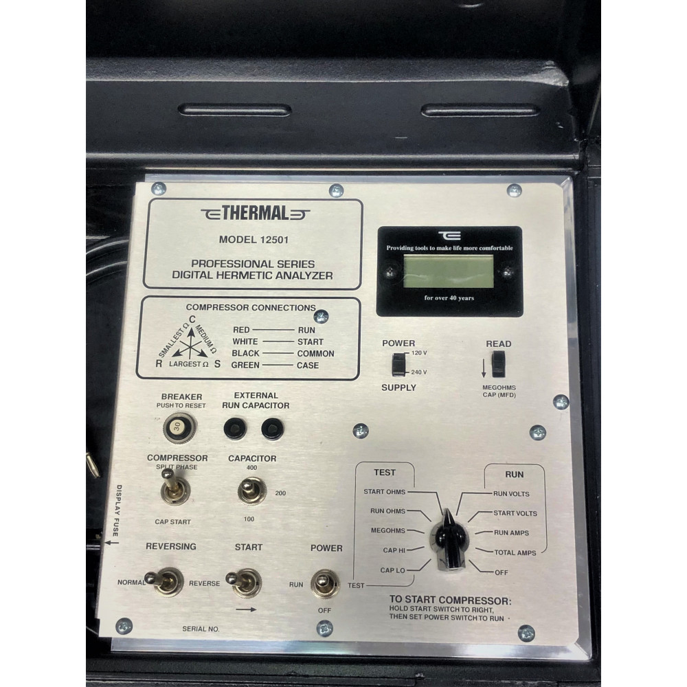 Efficiency and cleanliness analysers : Test Instruments ...
