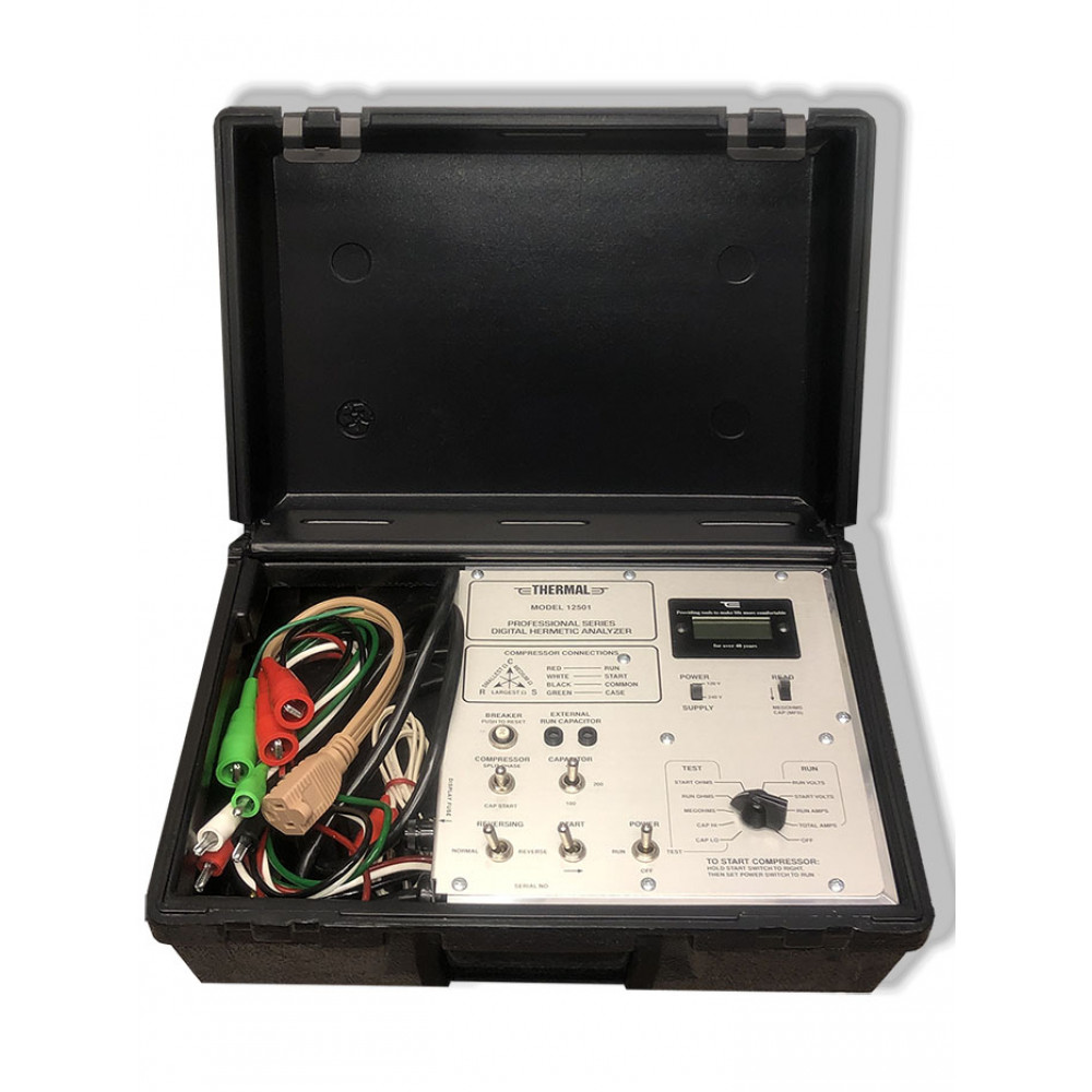 Efficiency and cleanliness analysers : Test Instruments ...