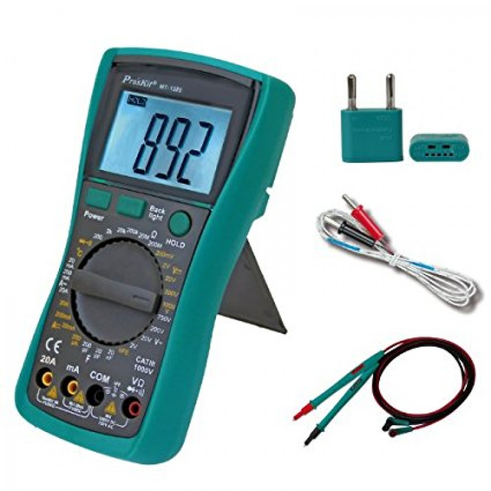 Multi meters : High-precision digital capacitance meter,