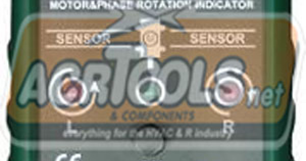 PHASE METER - PHASE DETECTORS : Motor Phase Rotation Indicator ...