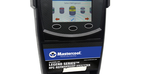 Efficiency and cleanliness analysers : 69LEGEND-HFC LEGEND ...