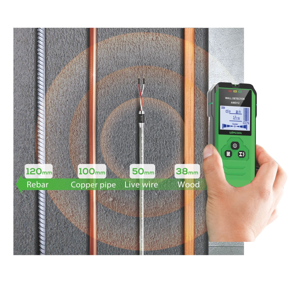 PHASE METER - PHASE DETECTORS : WALL DETECTOR AWD12 LOCATES ...