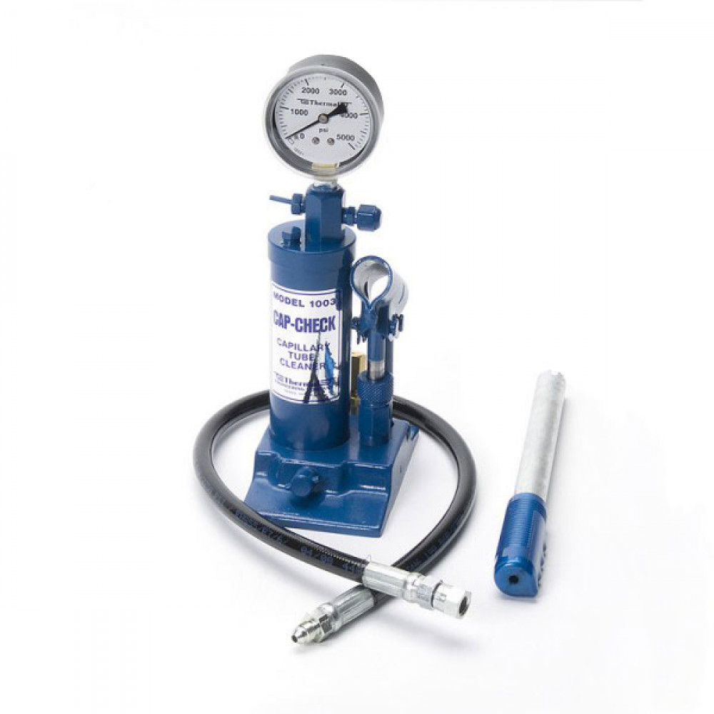 Capillary Tube Tools : CAPILLARY CLEANING, 1003, CAPCHECK,