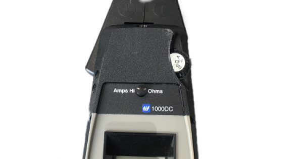 Clamps - Multi meters : TIF Instruments 1000 DC Digital ...