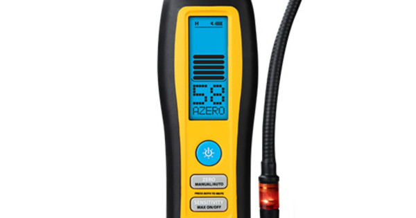 Electronic : DR58 – Heated Diode Refrigerant Leak Detector ...