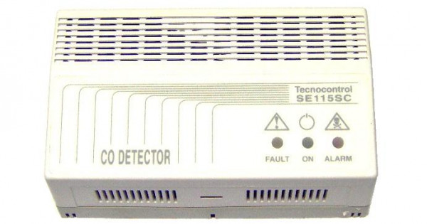Leak Detectors : MONOXIDE CO. DETECTOR, SE115SC, AUTONOMOUS,
