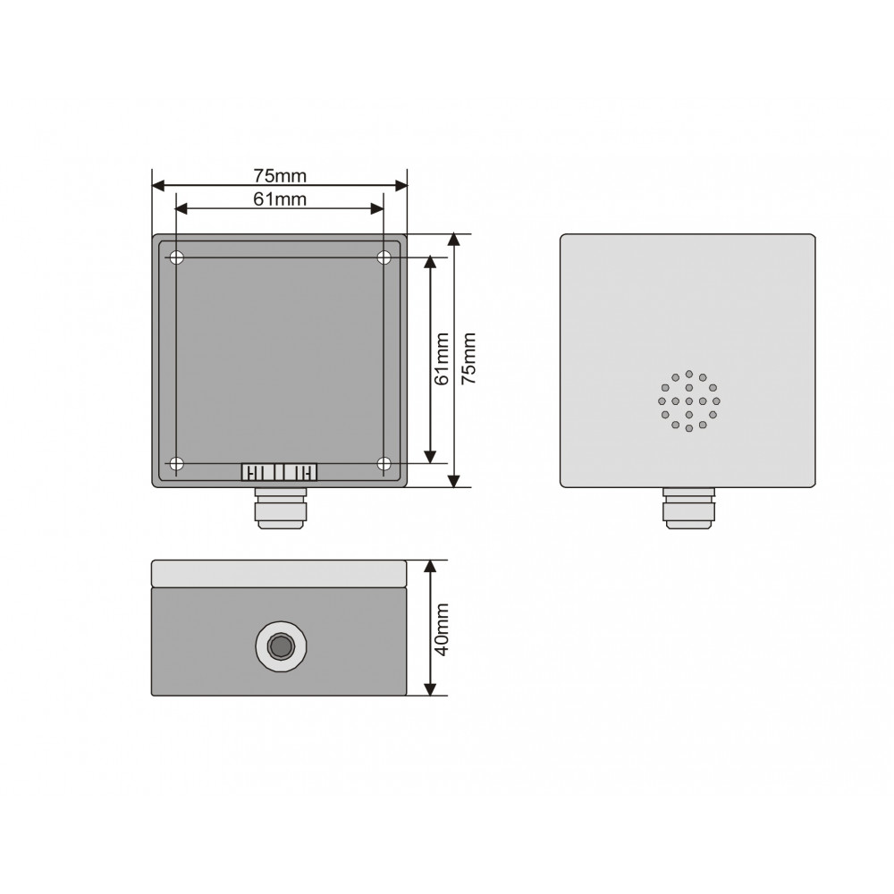 Early (stationary) Detection : STATIONARY GAS SENSOR FOR ...