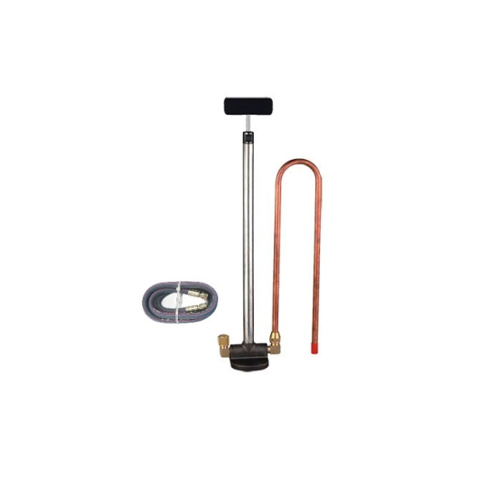 Oil management : REFRIGERATION OIL CHARGING PUMP R2, WIPCOOL