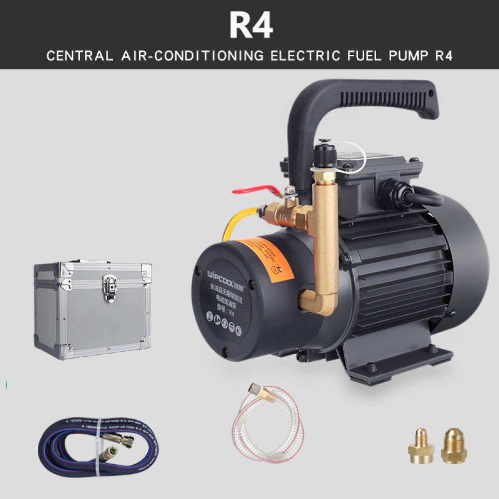 Oil management : Electric Refrigeration Oil Charging Pump ...