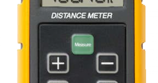 Distance meter : Fluke 411D Laser Distance Meter