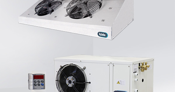 Split type cooling systems