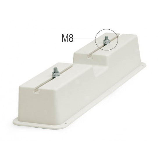 Floor & Roof support : FLOOR BLOCK for CONDENSING UNITS,420mm,economy ...